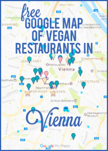 Vegan in Vienna (+ free shareable Google map!) | vegga