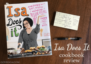 Cookbook of the Month: Isa Does It | vegga