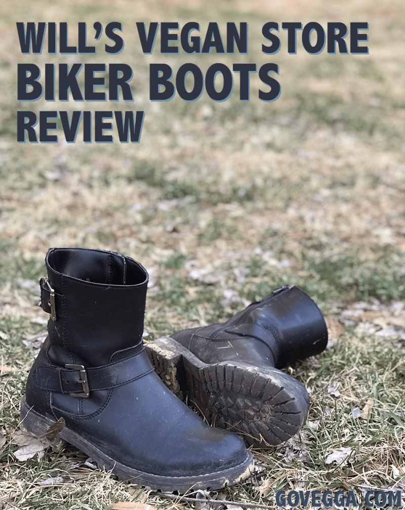 Ethical Product Review: Will’s Vegan Store Biker Boots | vegga